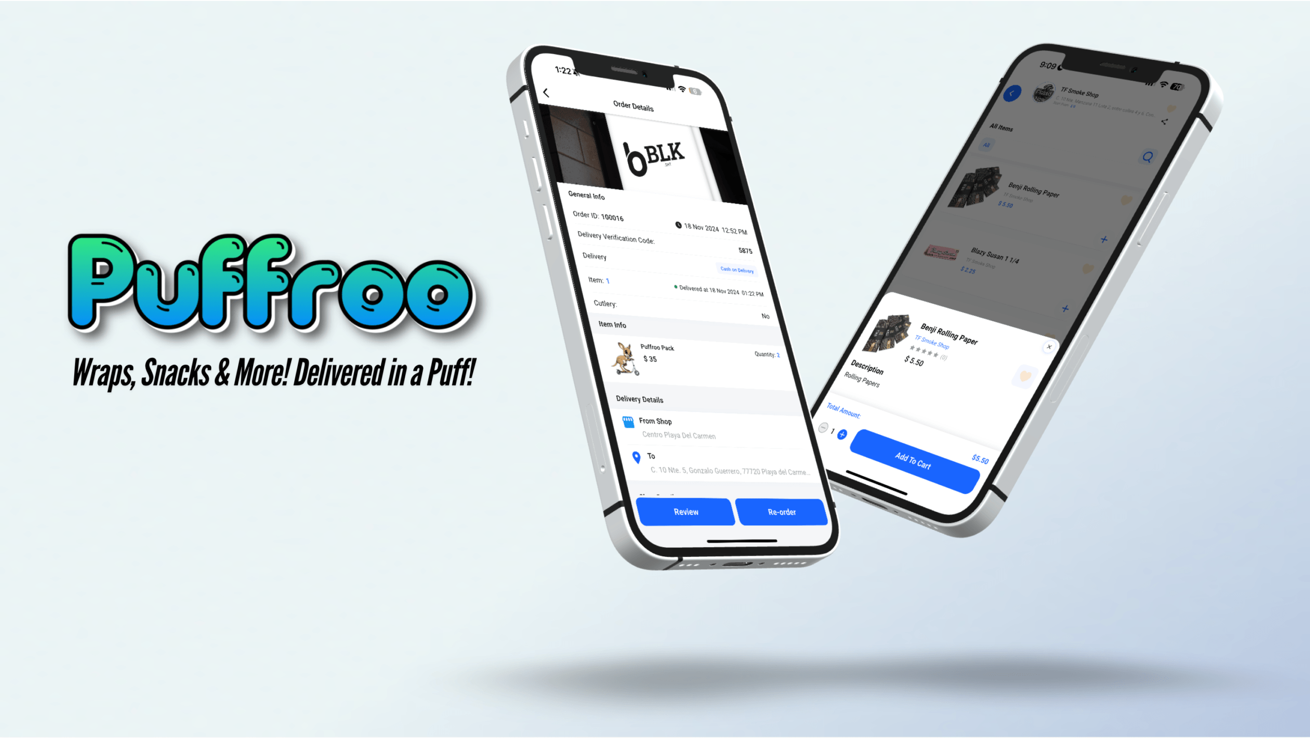 Home - Puffroo - Smoke Shop Delivery - Puffroo - Wraps & More Delivered ...